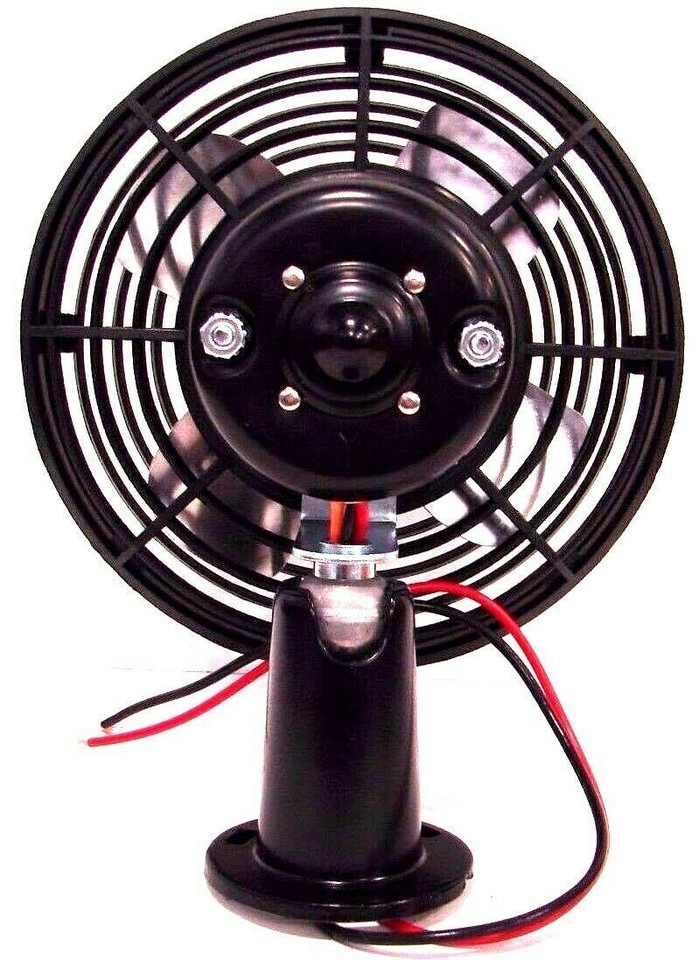 73R9052 RD-5-4575-0P 12V Red Dot 12V Auxillary Defrost Fan | eBay
