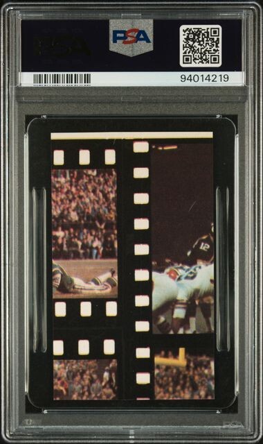 HEAD SLAP PSA 9 MINT DEACON JONES HOF 1971 DELL HAND CUT GRADED NFL ...