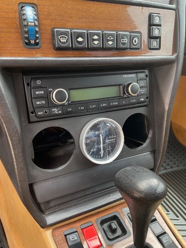 W201 190E Center Console Triple 60MM Gauge Cluster Bracket 3D Printed ...