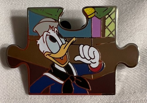Disney Parks DuckTales Character Connection Puzzle DONALD DUCK Pin ...