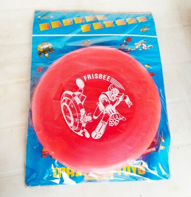 Vintage Max Toys-Saucer Flying Frisbee-UFO Robot Grendized - Sealed ...
