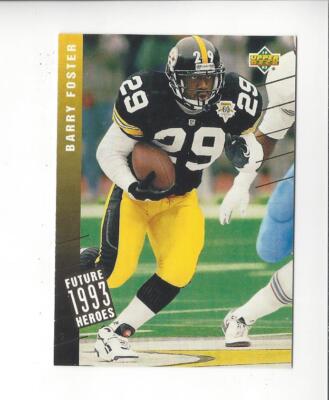 1993 Upper Deck Football Future Heroes Insert Singles - You Choose | eBay