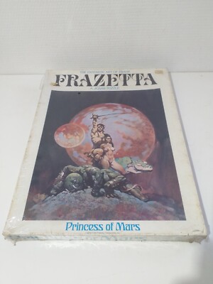 Puzzle Frank Frazetta Princess of Mars 551 pièces neuf sous blister ...
