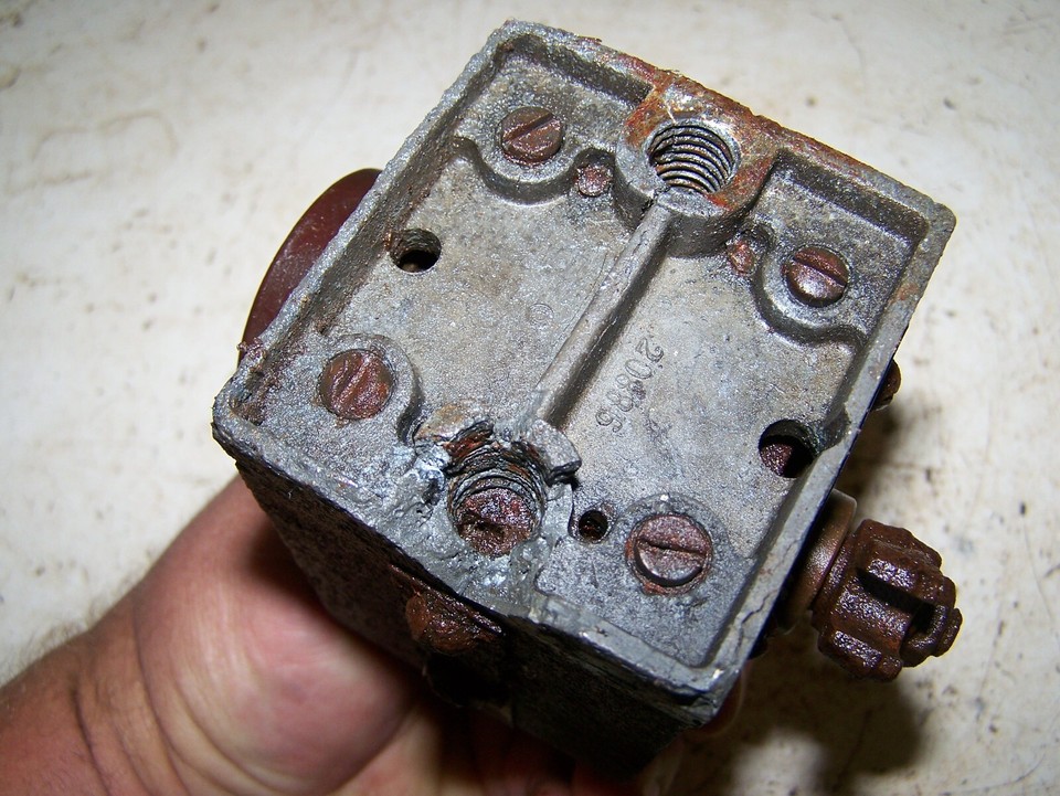 SUMTER #12 PLUGOSCILLATOR Magneto Ignitor Fairbanks Morse Z Hit Miss ...