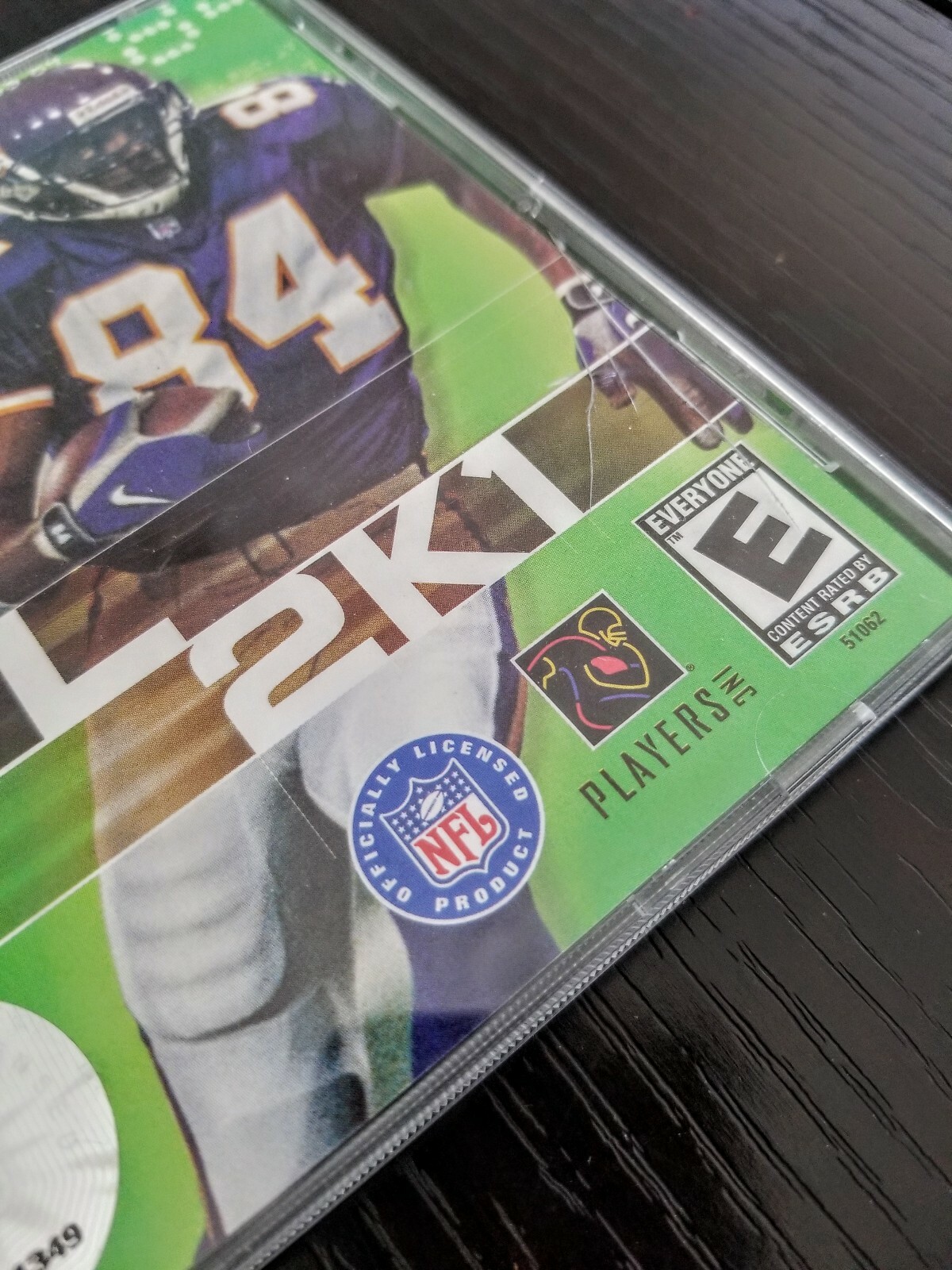 NFL 2K1 (Sega Dreamcast, 2000) | eBay