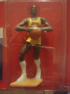 Magic Johnson/ Wilt Chamberlain Starting Line Up Figures | eBay