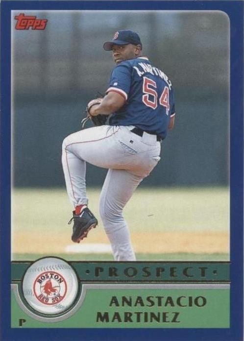 2003 Topps Traded & Rookies - Anastacio Martinez #T151 for sale online ...