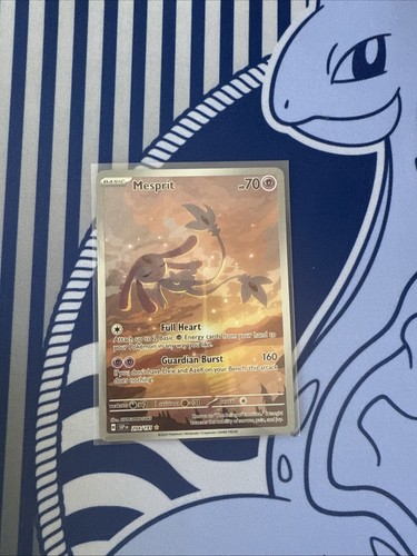 Pokemon TCG Mesprit 204/191 Surging Sparks Illustration Rare NM | eBay