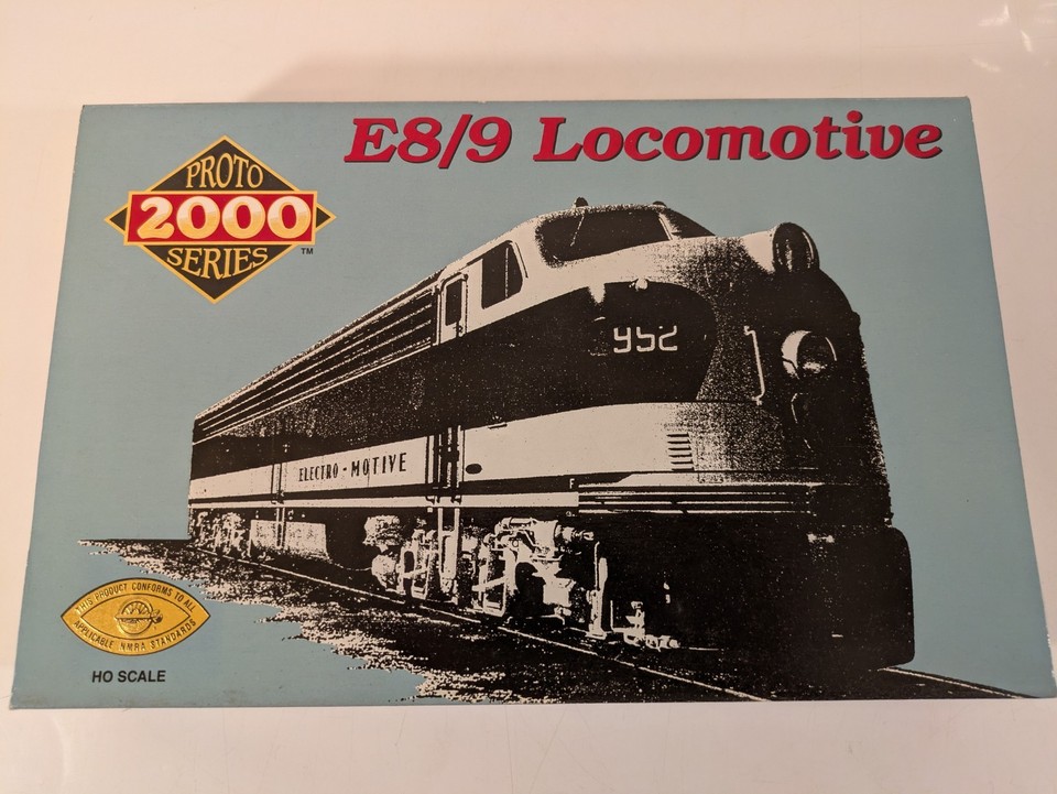 HO EMD E8/9 C&O Chesapeake & Ohio DC NIB NOS # 8185 | eBay