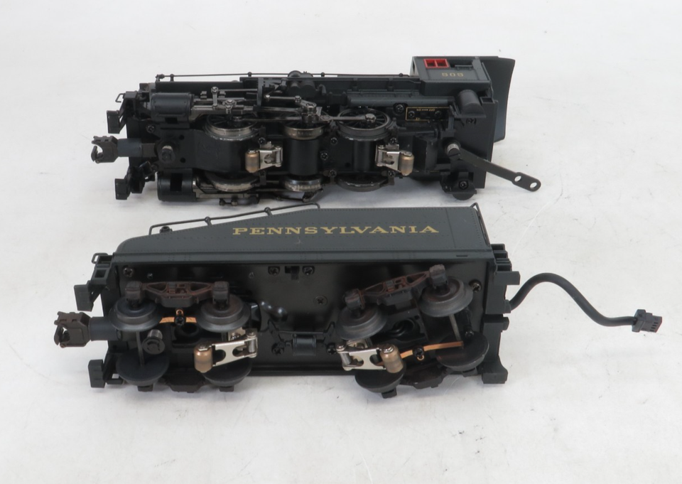 K-Line K3480-0001 PRR #505 B6 Scale Steam Switcher w/Railsounds/TMCC, O ...