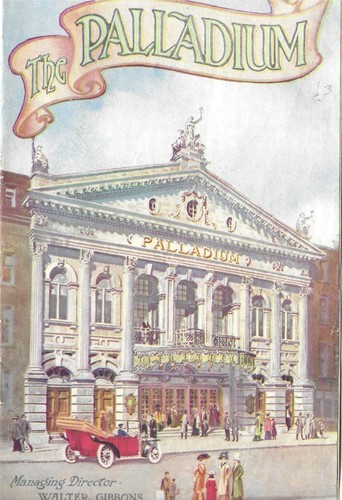 1912 LONDON PALLADIUM VARIETY THEATRE PROGRAMME. EUGENE STRATTON, FRED ...