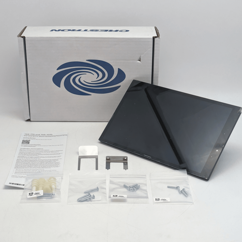 Crestron TSS-1070-B-S 10.1" Touchscreen Wall Mount Panel 1920 x 1200 ...
