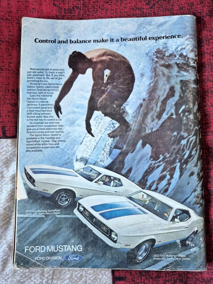 Collector’s Playboy Magazine June 1972 w/centrefold and Playmate of the ...