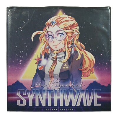 Helynt: Legend Of Synthwave Deluxe (Purple/Red Vinyl) New Sealed ...