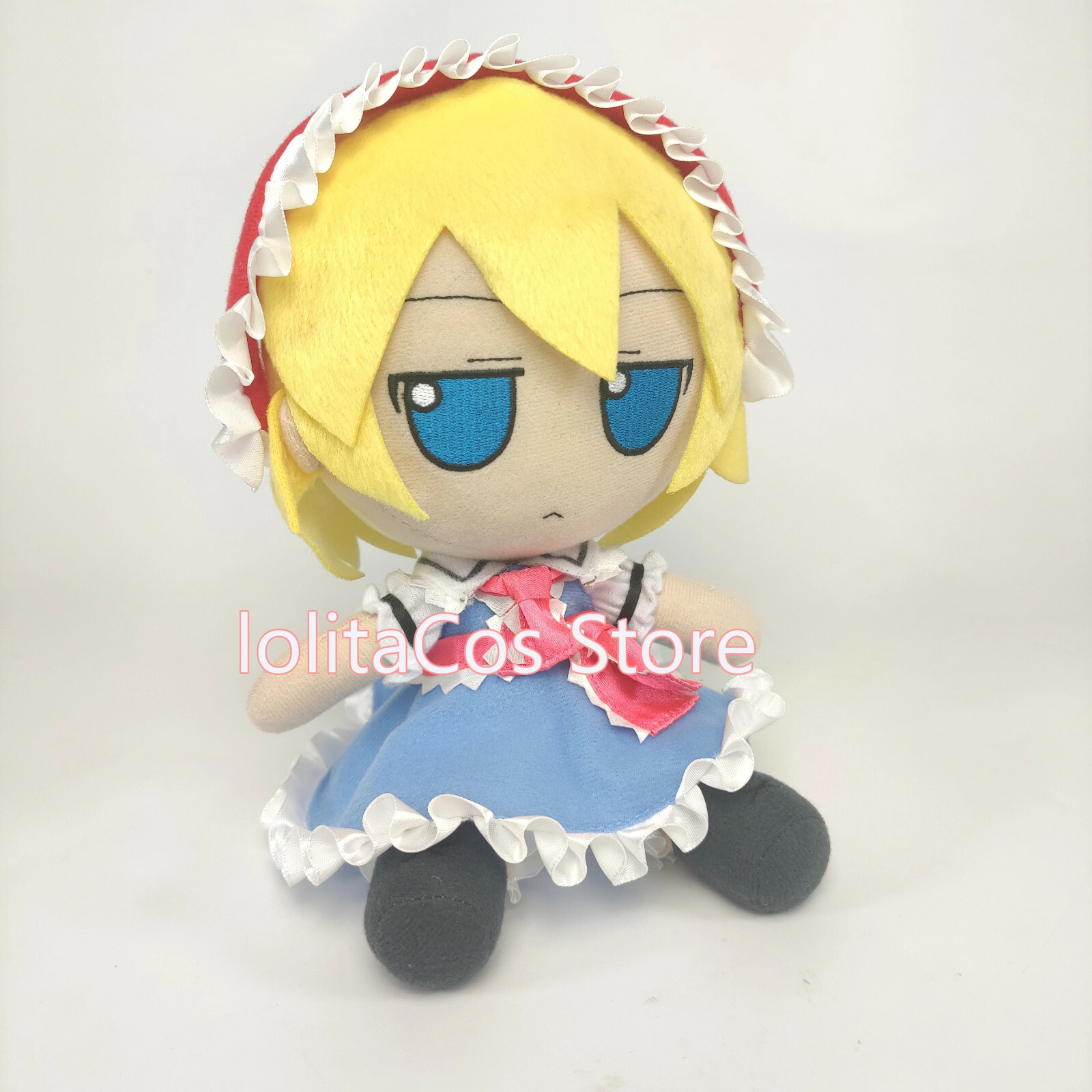TouHou Project Alice Fumo Fumo Plush Doll Pillow Stuffed Coslplay Toy ...