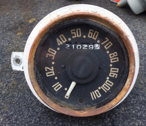 54 55 56 57 58 Dodge truck c-series D100 W100 110 mph speedometer ...