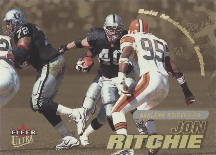 2001 Fleer Ultra Jon Ritchie #77G for sale | eBay