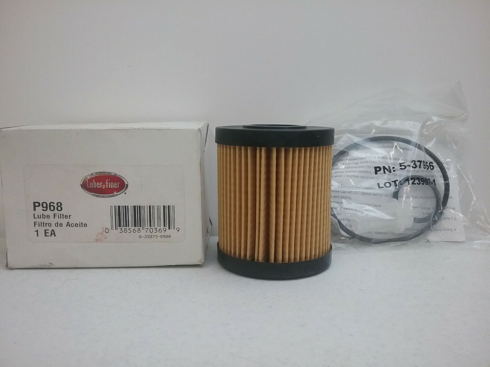 TVI V5609 - Cross reference oil filters