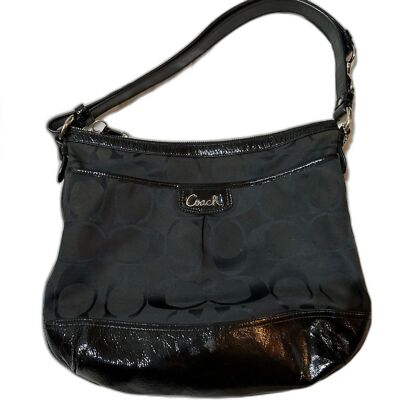 Coach Park Signature NS Duffle Bag F19727 | eBay