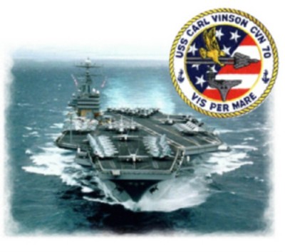 Address Labels - Carrier - Carl Vinson 2 | eBay
