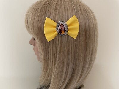 Emma hair bow clip Wiggles yellow girls accessory | eBay Australia