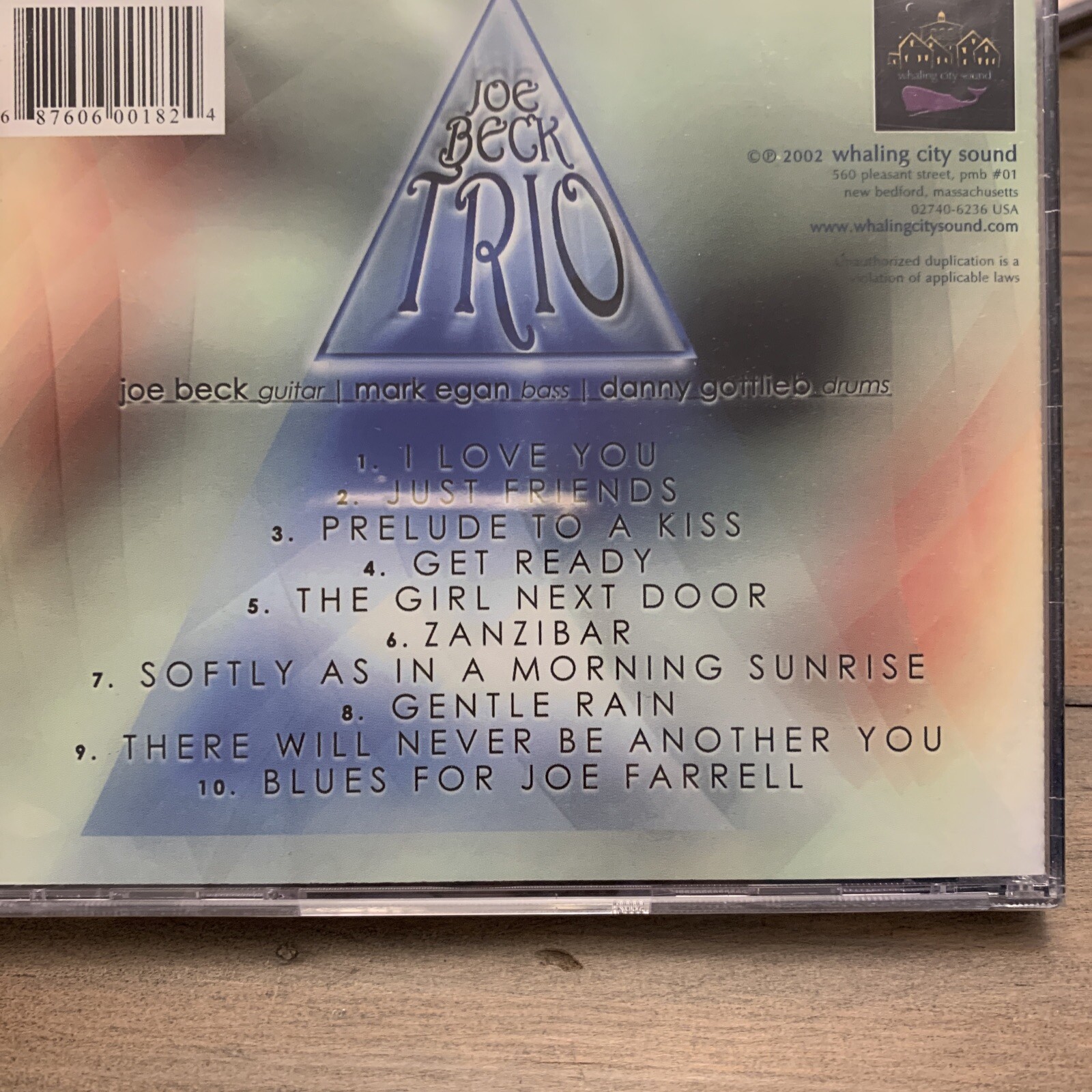 Just Friends by Beck, Joe (CD, 2006) for sale online | eBay