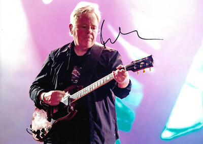 Bernard Sumner "New Order" signed 8x11 inch photo autograph | eBay