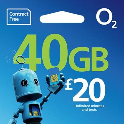 New BIG BUNDLE O2 sim card - DATA ROLLOVER with FREE P&P | eBay UK