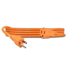 Intertek 65ft Extension Cord 16 GA 3 Wire 10amp Outdoor Use for sale ...