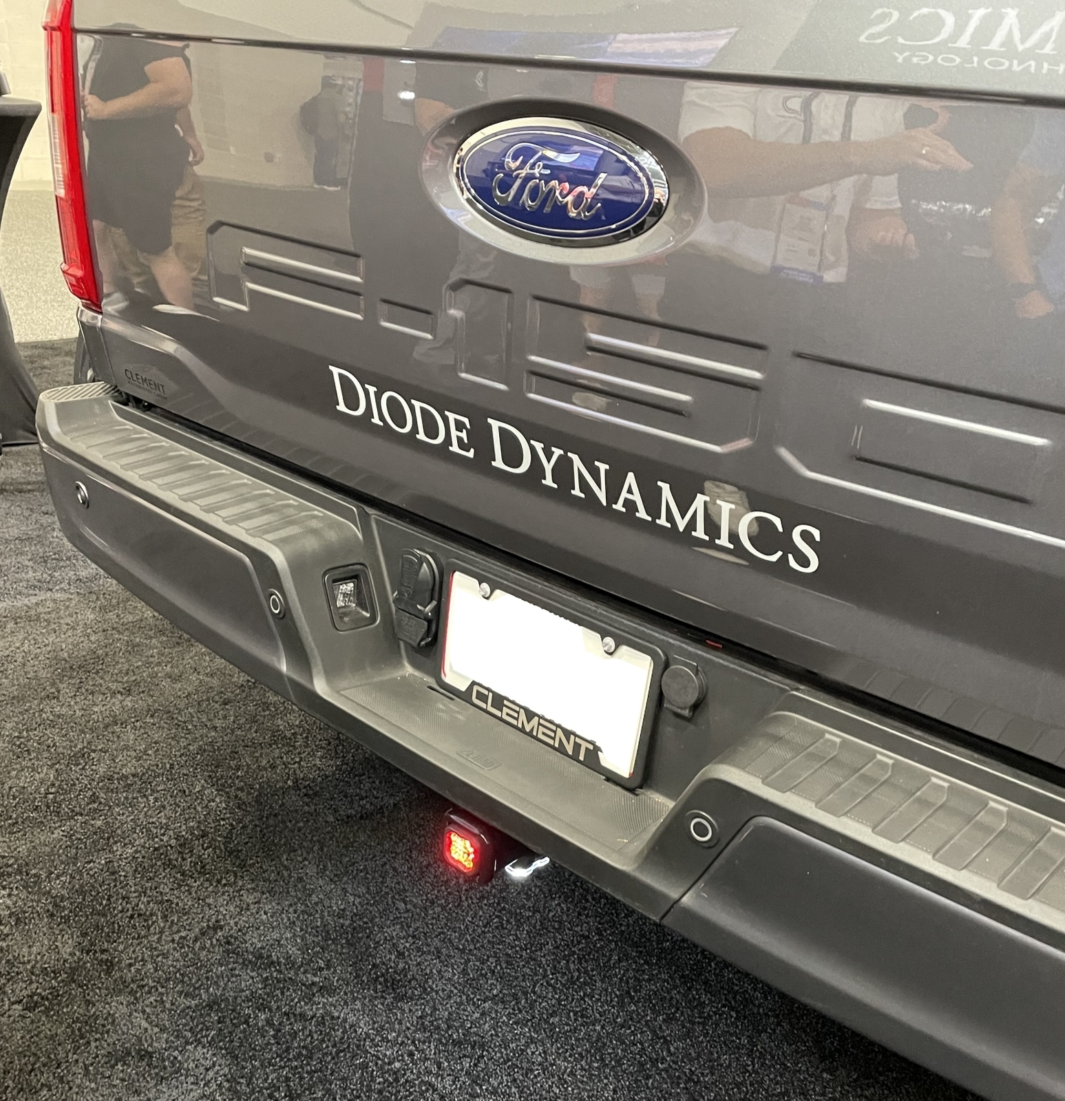 Diode Dynamics DD7420 Hitch Mount Trailer Hitch LED Light Pod Reverse ...