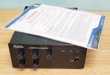 Atlas Sound 200w 6 Input Mixer Amplifier for sale online | eBay
