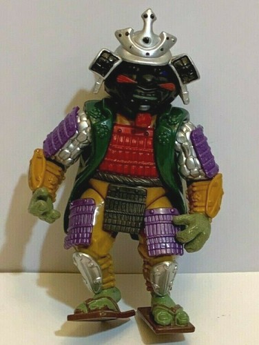Vintage TMNT Samurai Don Movie III + Mask + Scepter Teenage Mutant ...