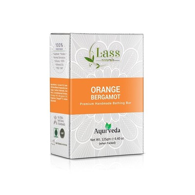 Lass Naturals Orange Bergamot Soap 125g with free shipping worldwide | eBay