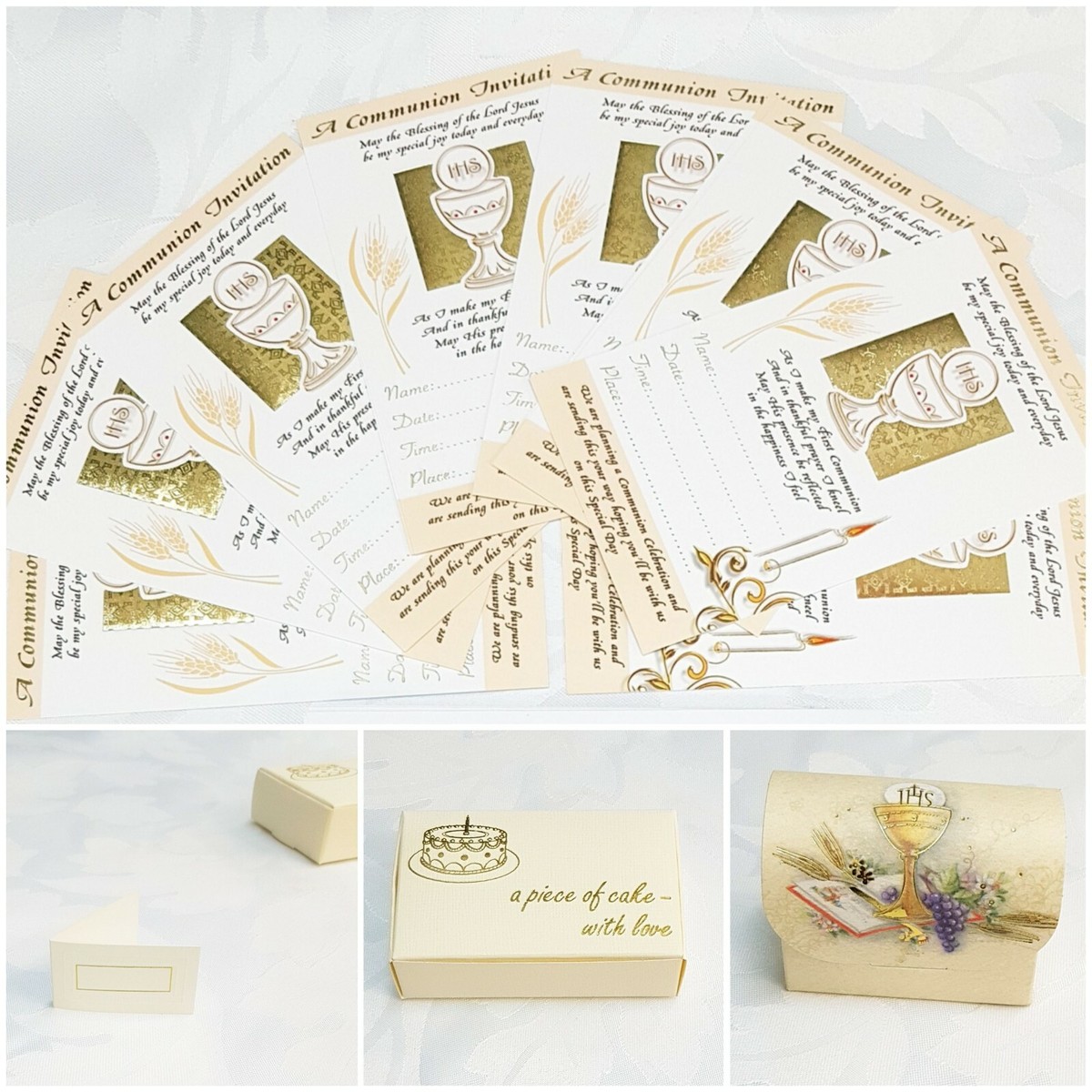 Communion Invitation Boxes