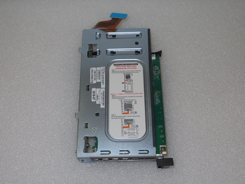 Cisco ASA-IC-6GE-SFP-B 6 Port GbE Interface Card | eBay