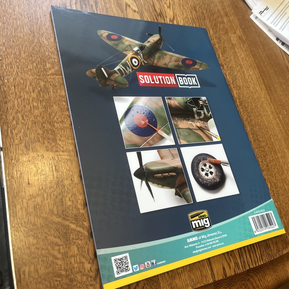 Mig Ammo Solution Book No.10: How To Paint WWII RAF Early Aircraft 6522 ...