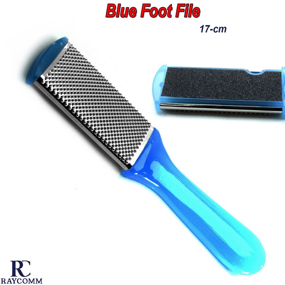 Blue Foot File Callus Remover Metal Removal Chiropody Podiatry Foot ...