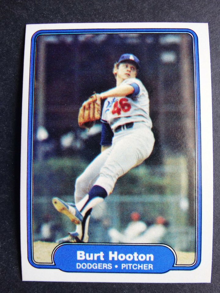 1982 Fleer Baseball Cards Complete Your Set You U Pick From List 1-220 ...
