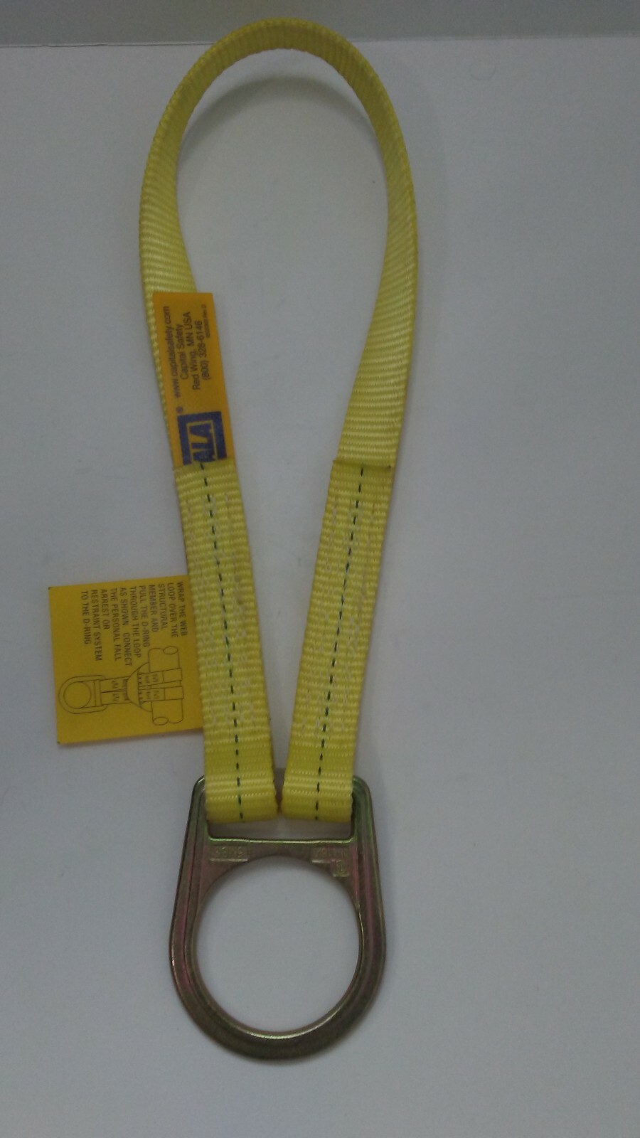 3M Scaffold Choker with D-Ring Tie Off Fall Protection OSHA DBI SALA ...