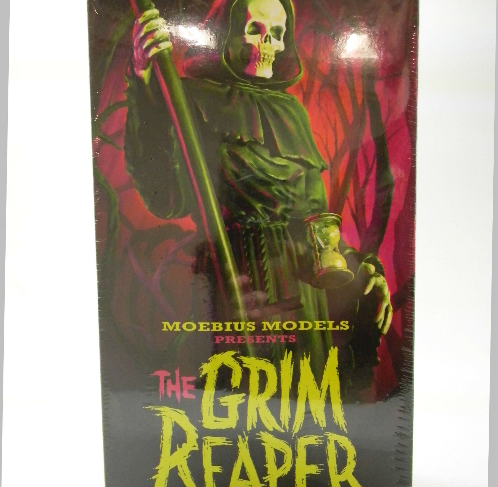 MOEBIUS MODELS THE GRIM REAPER PLASTIC MODEL KIT 1:8 SCALE skill 3 ...