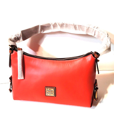 New W/ Tag Authentic Dooney and Bourke Penrose Hobo 25 Leather Bag ...