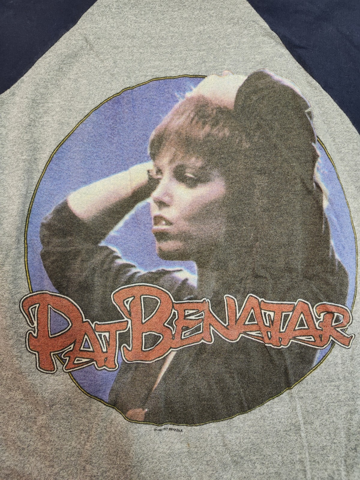 Pat Benatar 1981 Precious Time Vintage Concert Tour S… - Gem