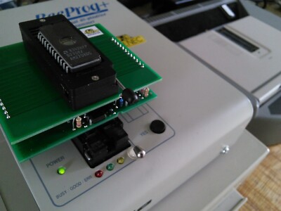 NOS MM2708Q EPROM programmed with Elektor JUNIOR monitor | eBay