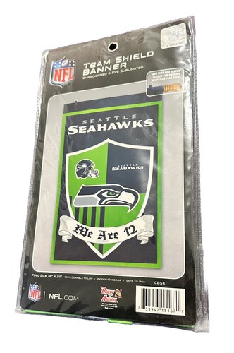 New Party Animal Seattle Seahawks Team Banner/Flag 733947151671| eBay