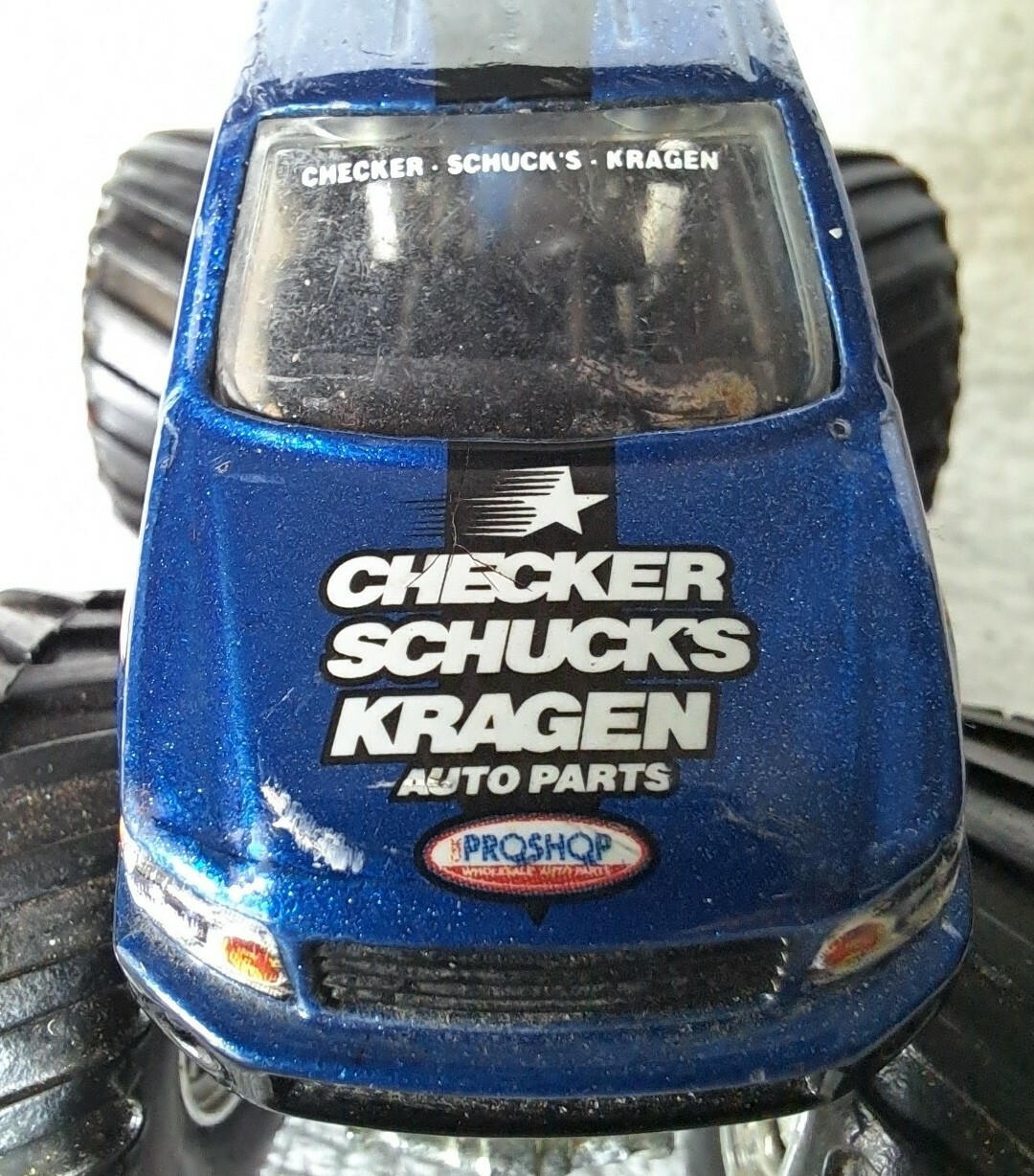 Hot Wheels Monster Jam Bounty Hunter Jimmy Creten Pro Shop Checker ...