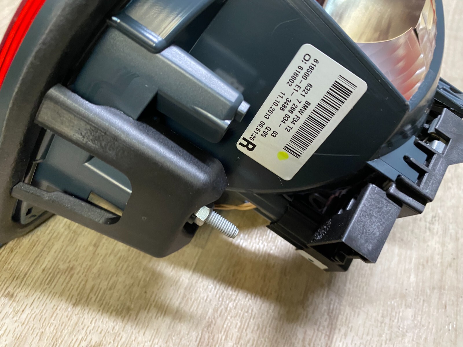 BMW 328XI 335I GT F34 OEM 14-16 REAR RIGHT PASS SIDE TRUNK LID ...