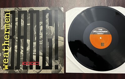 The Weathermen Bang 12" Single. Album, Vinyl, LP, Record | eBay