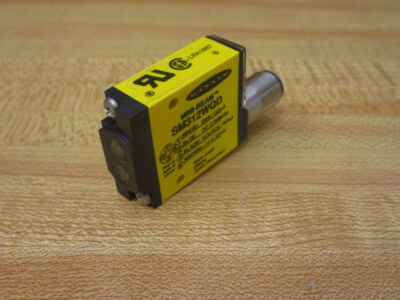 Banner SM312WQD Mini-Beam Photoelectric Sensor 26892 | eBay