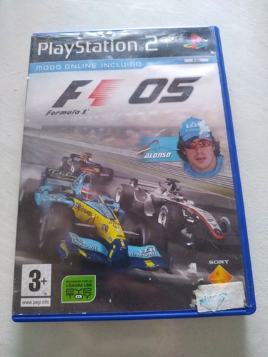 F1 2005 Formula One 1 Alonso - PLAYSTATION 2 juego para Ps2 Edizione ...