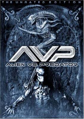 AVP: Alien Vs Predator - The Unrated Edition (Collectors Edition) - DVD ...